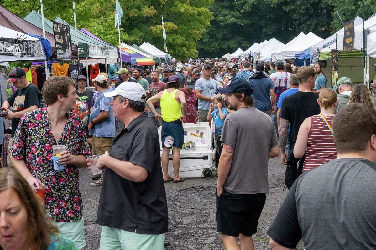 Phish fans are HERE in all their glory