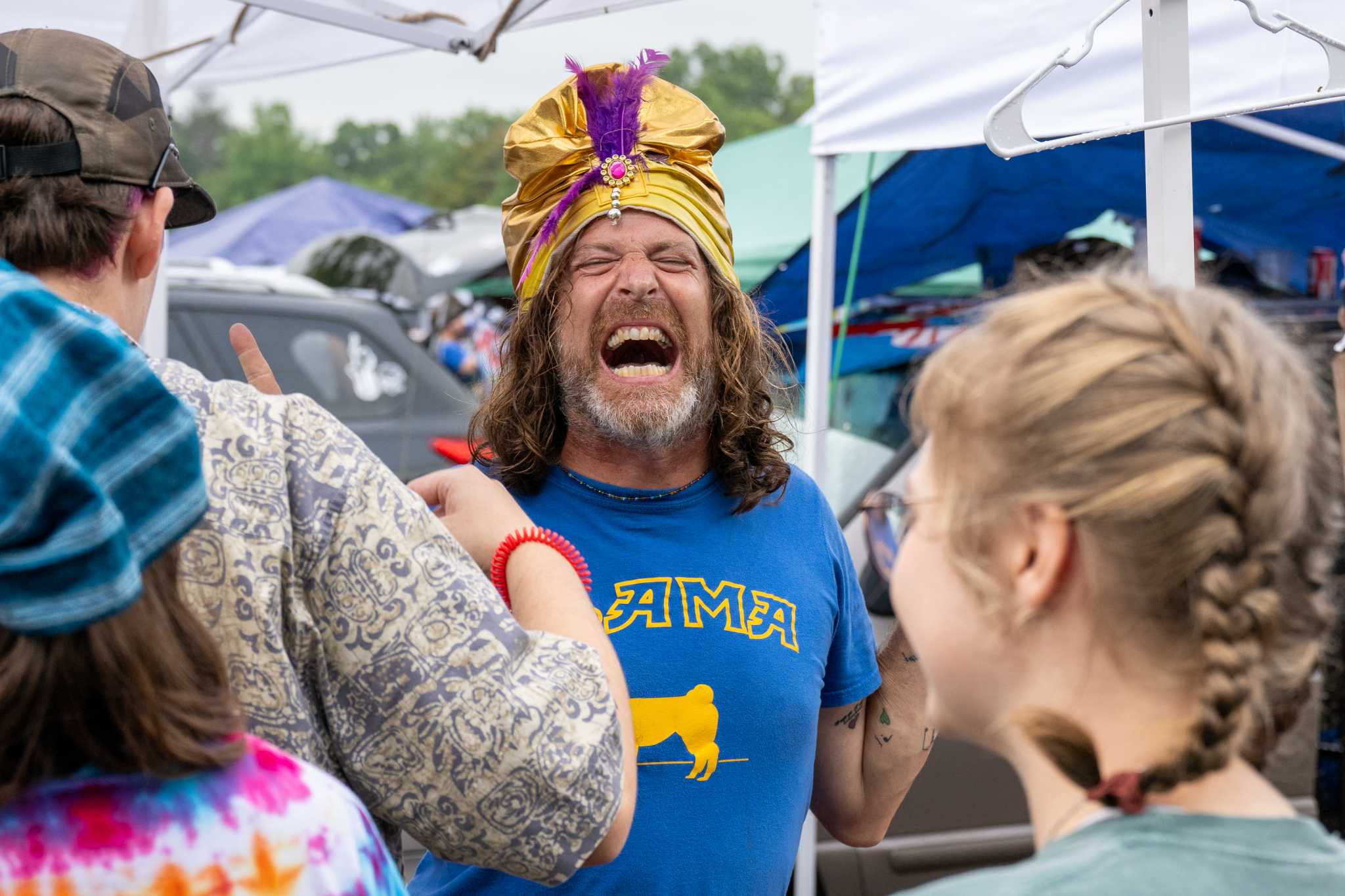 Phish fans are HERE in all their glory