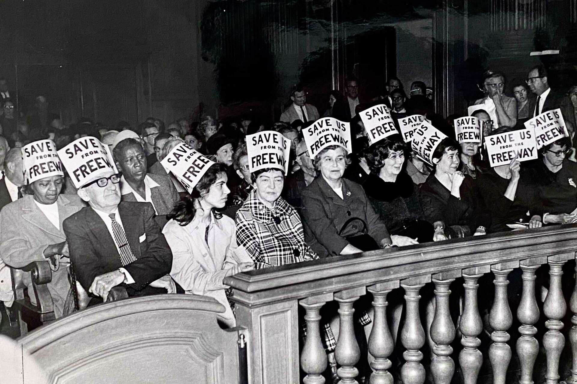When the Panhandle Freeway in San Francisco led to a citizen revolt