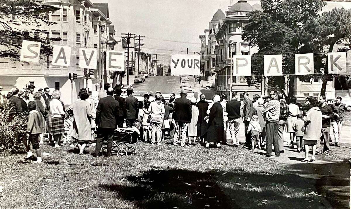 When the Panhandle Freeway in San Francisco led to a citizen revolt