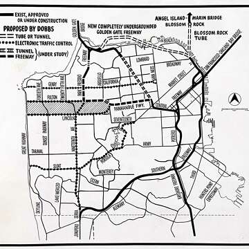 When the Panhandle Freeway in San Francisco led to a citizen revolt