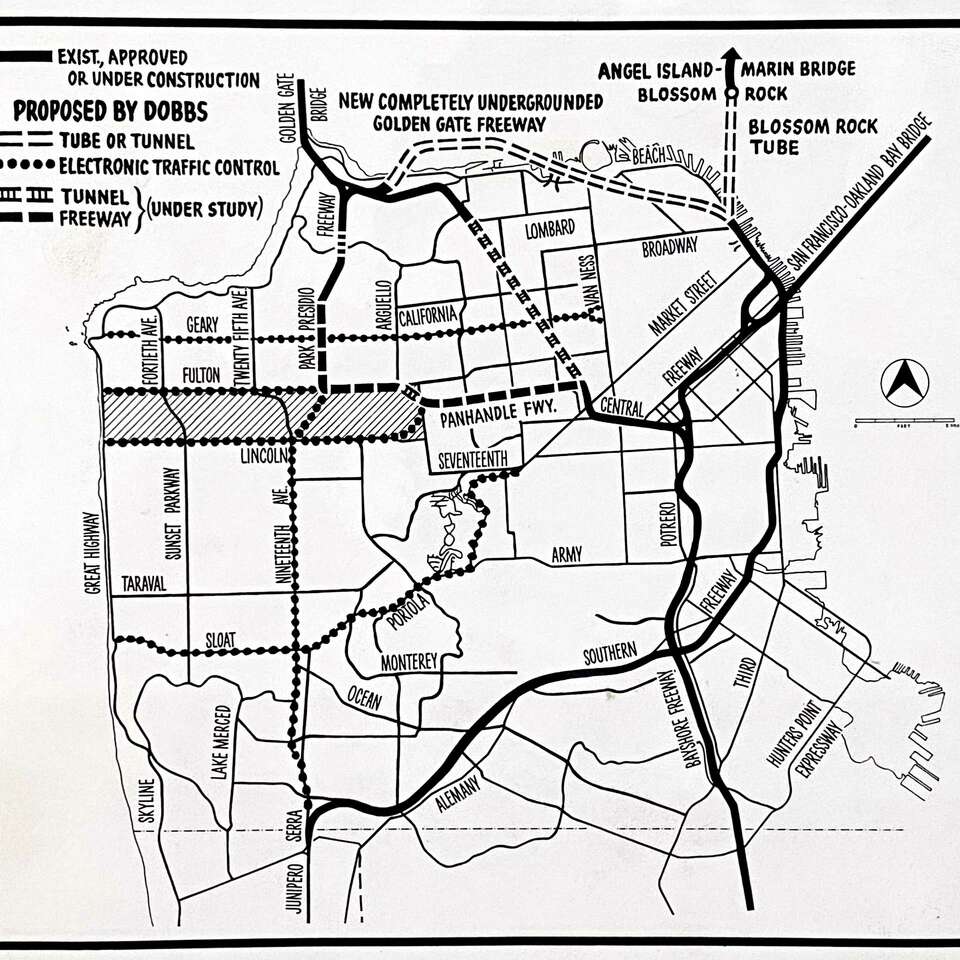 When the Panhandle Freeway in San Francisco led to a citizen revolt