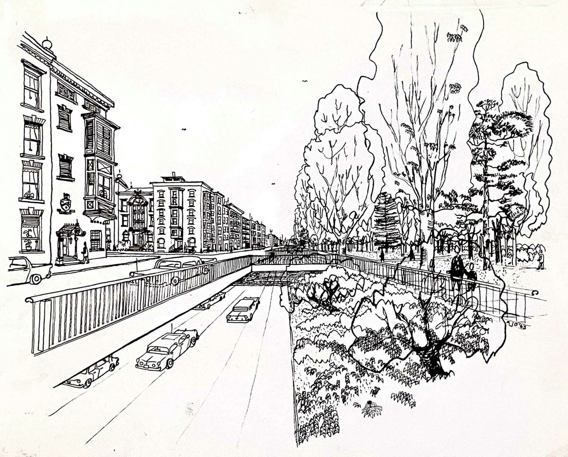 When the Panhandle Freeway in San Francisco led to a citizen revolt