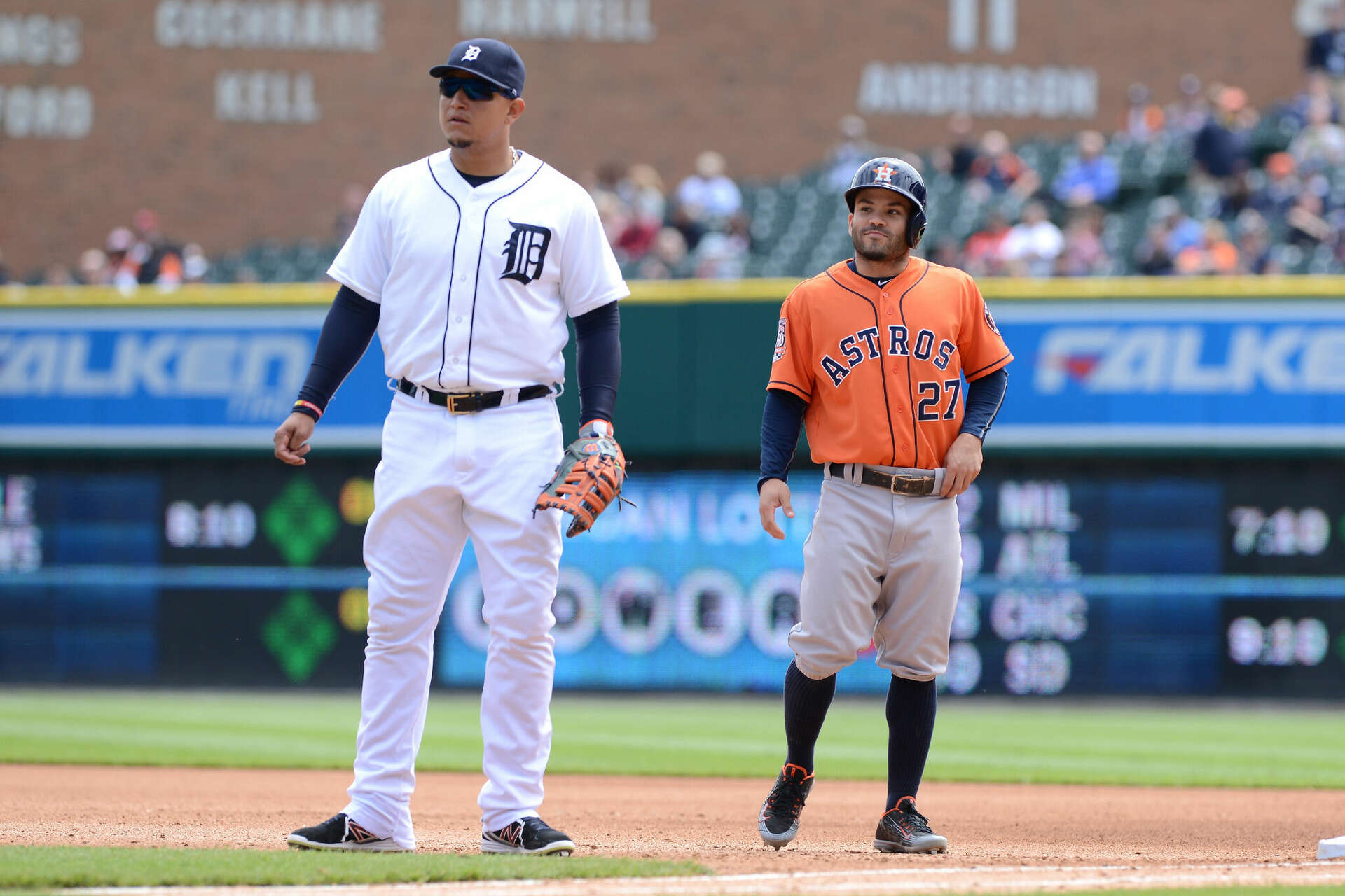 Jose Altuve reaching 3,000 hits? Miguel Cabrera likes his chances