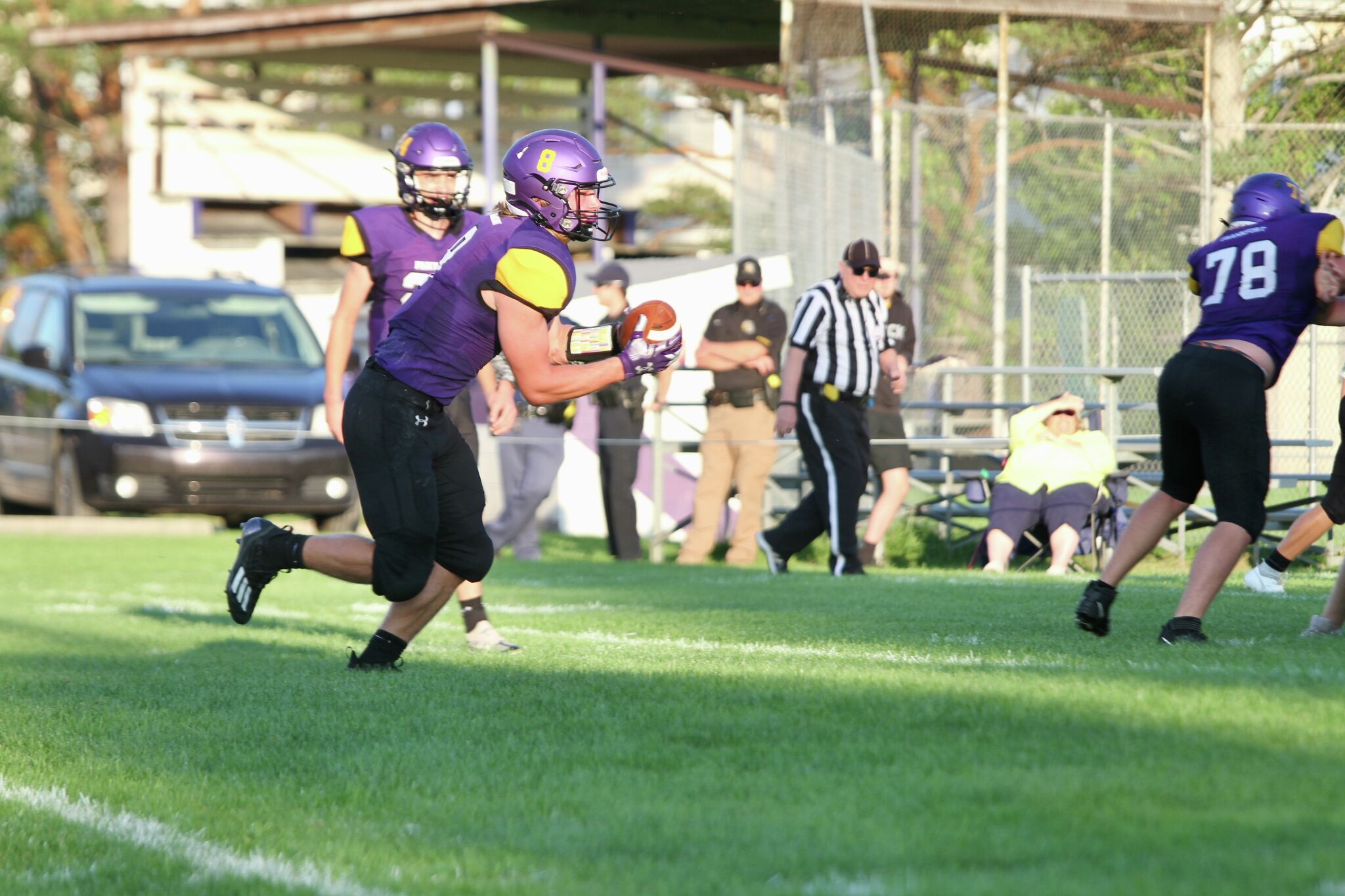 Frankfort football ousts Tawas