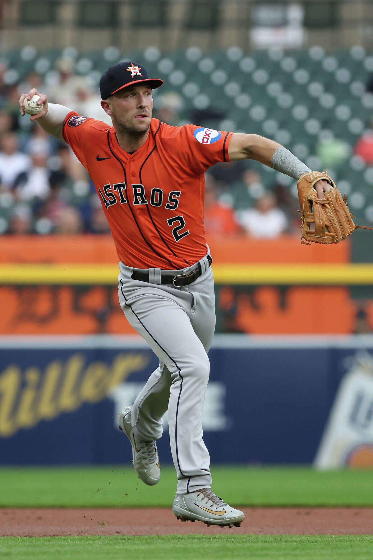 Houston Astros lose no-hitter, then the game vs. Detroit Tigers
