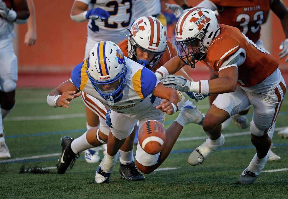 San Antonio area's Week 1 high school football schedule