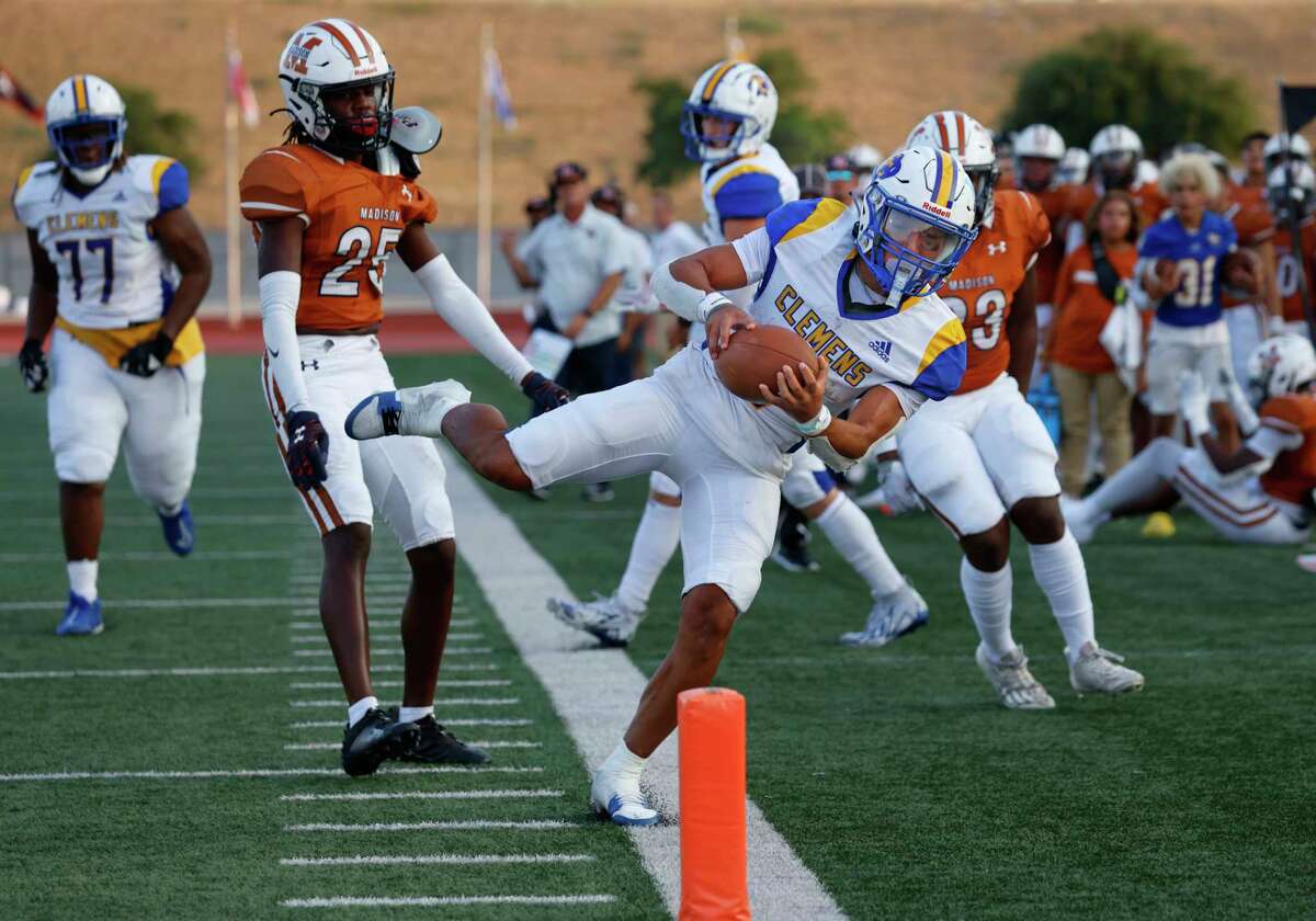San Antonio area's Week 1 high school football schedule
