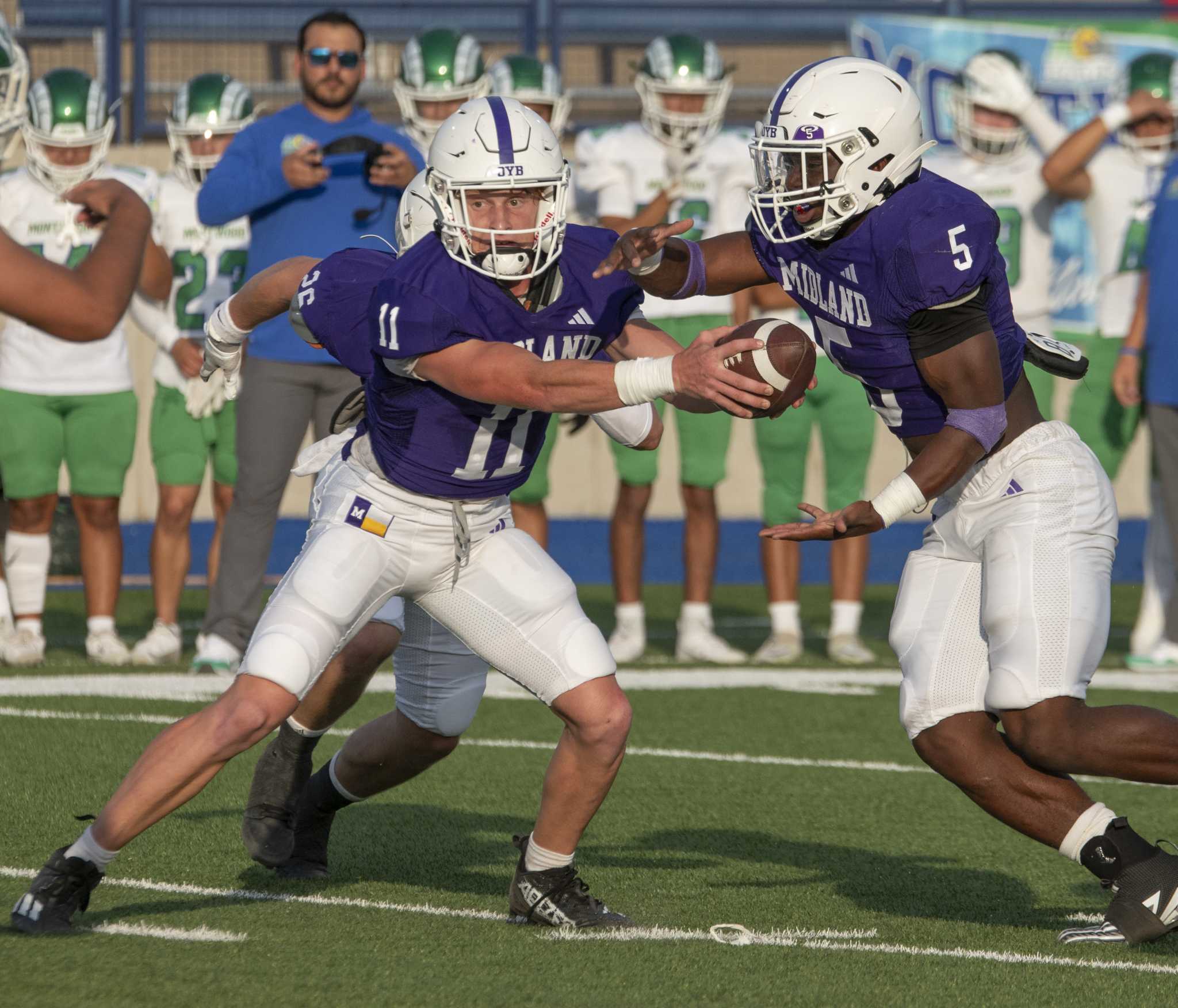 Meet the Team: Midland High Bulldog football