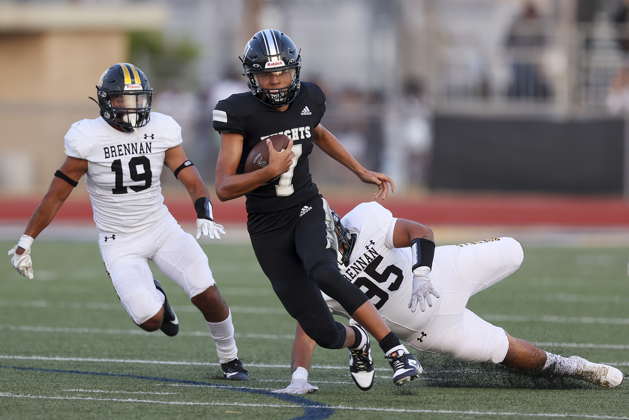 Steele football set up for a long playoff run
