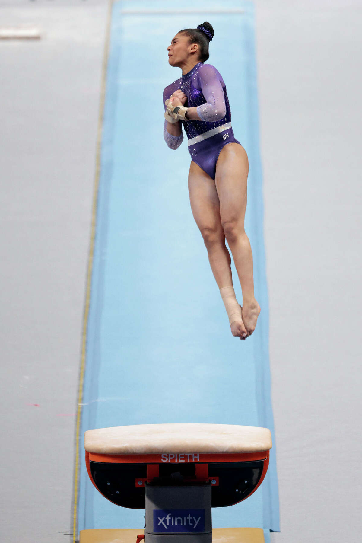 US Gymnastics Championships: Simone Biles dazzles in Day 1 at San Jose