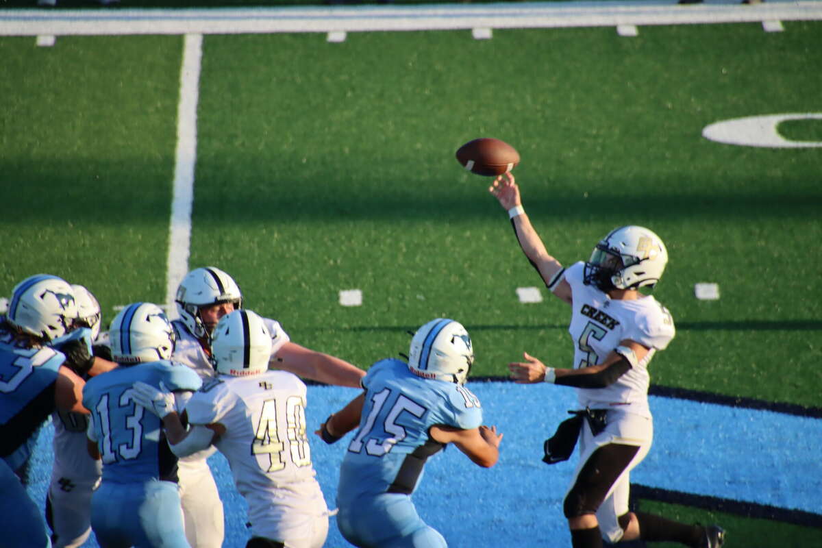 Creek's 'D' stymies Mustangs in season opener