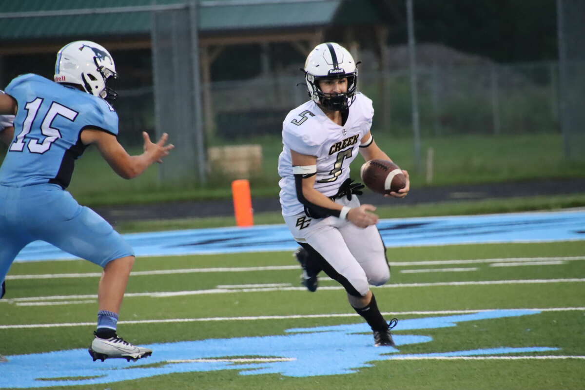 Creek's 'D' stymies Mustangs in season opener