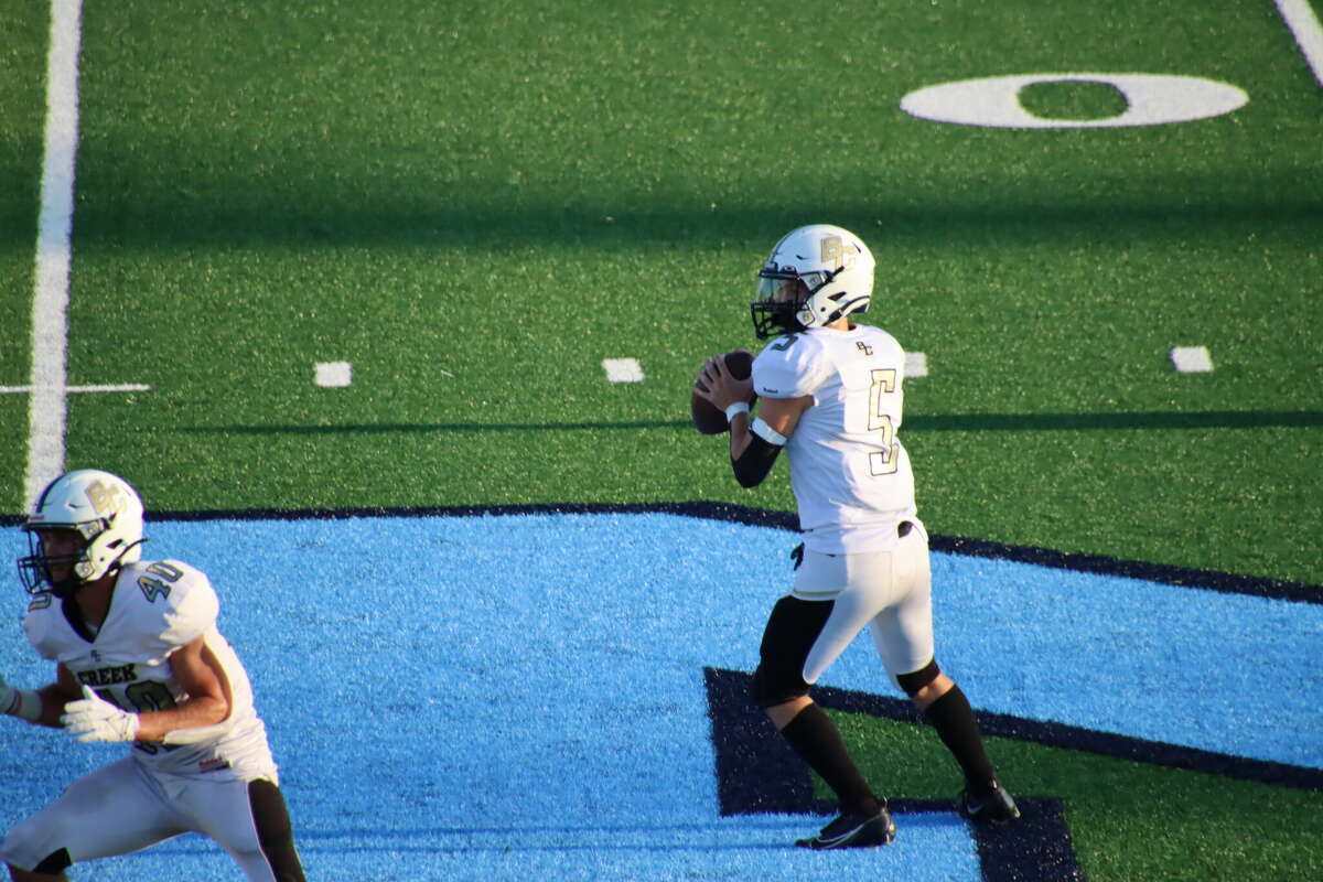 Creek's 'D' stymies Mustangs in season opener