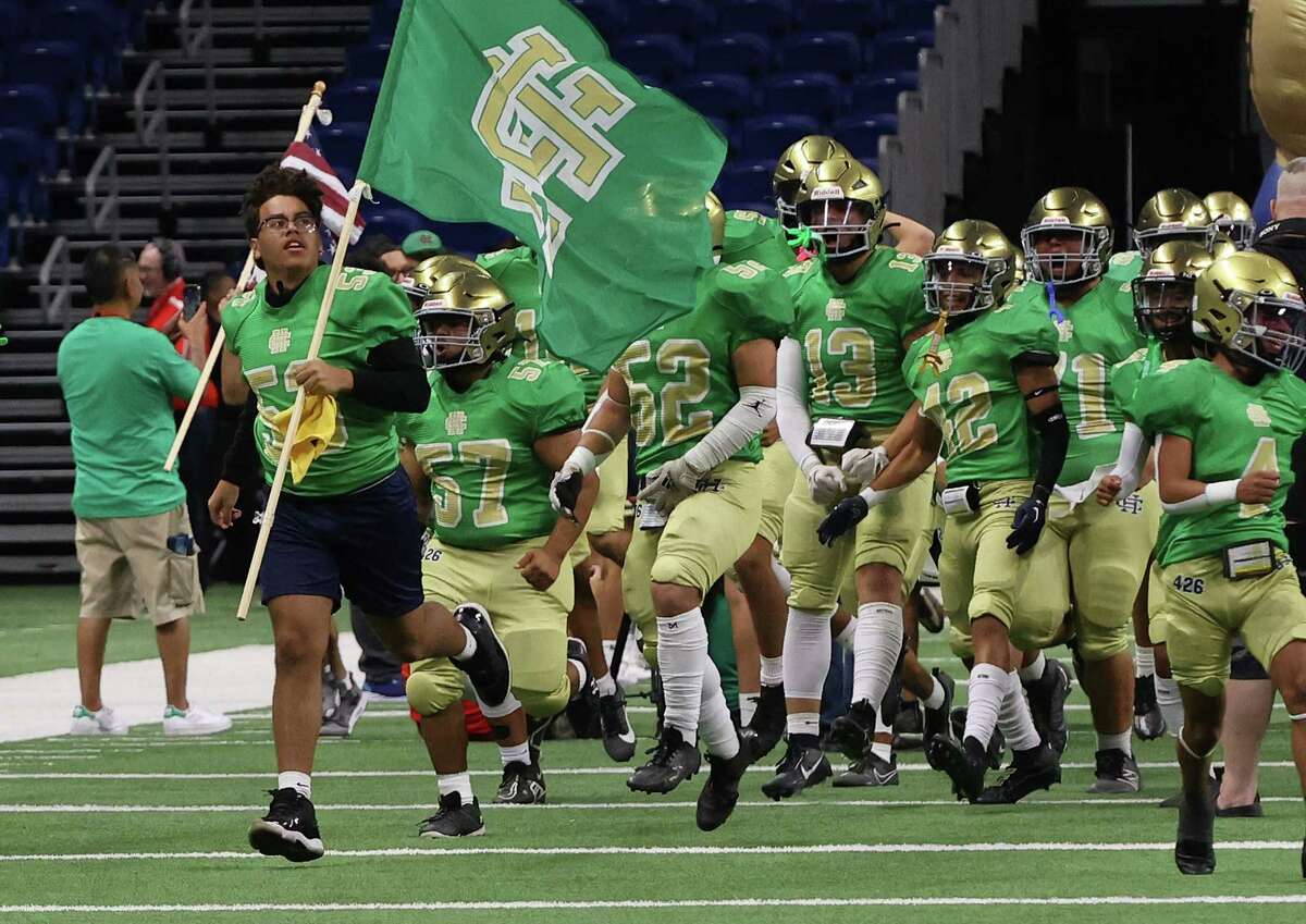 San Antonio area's Week 1 high school football schedule
