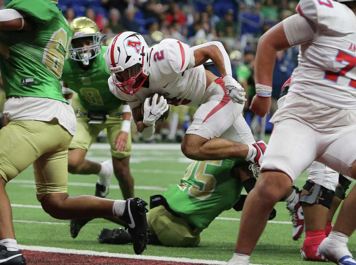 San Antonio area's Week 1 high school football schedule