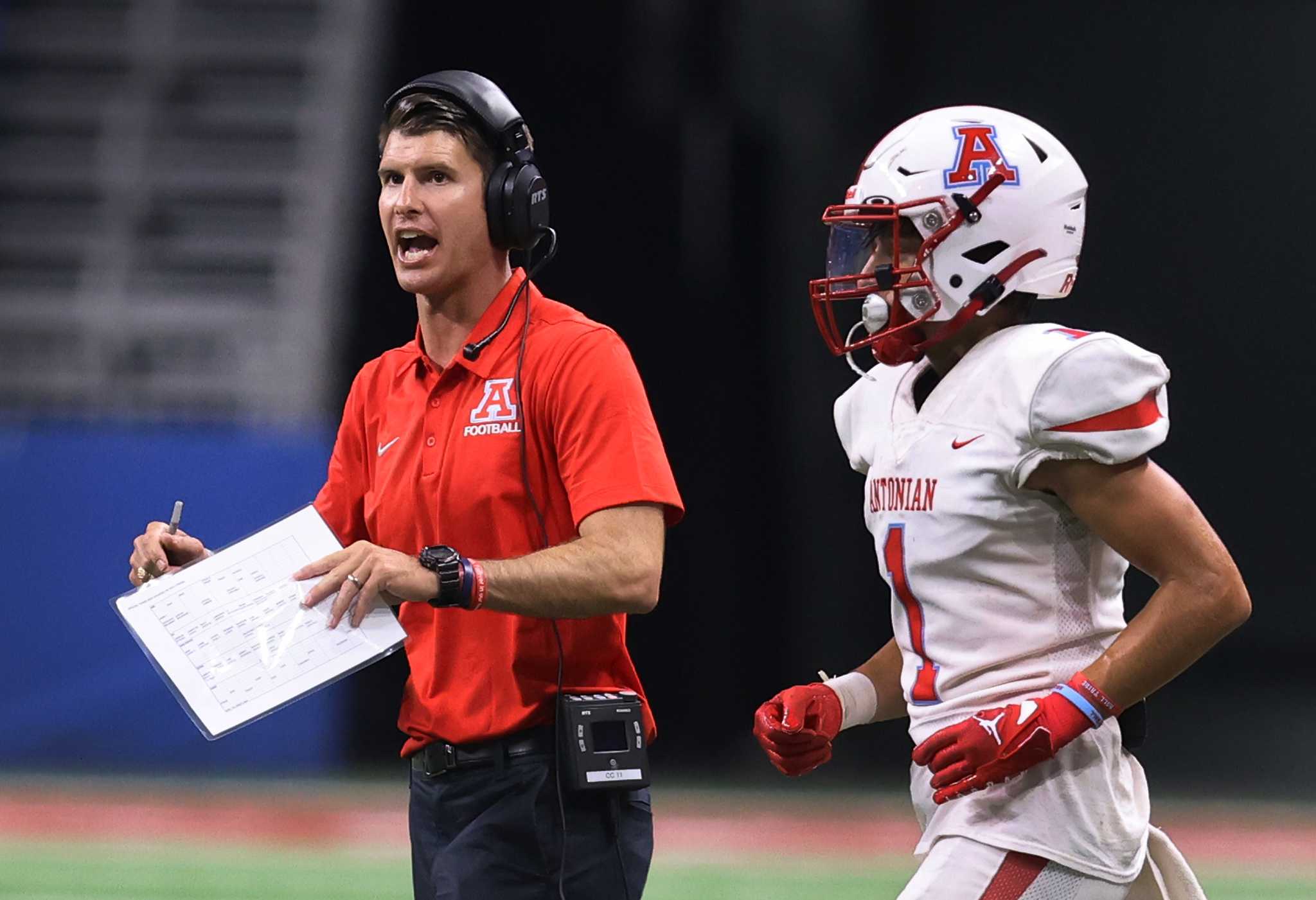 Coaches Corner: A Q&A with Antonian football coach Blake Fuschak