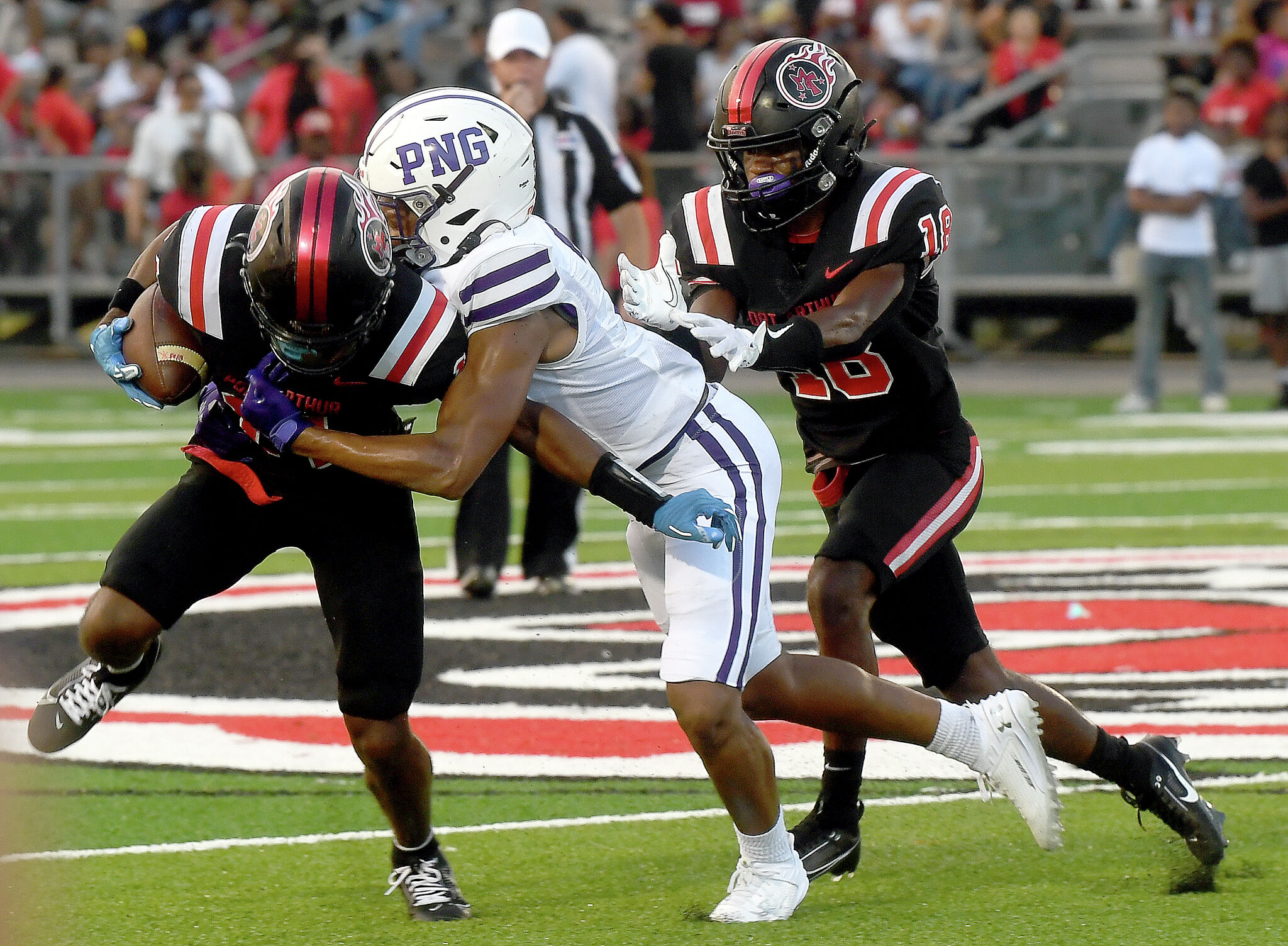 Port Arthur Memorial wins season opener against Port Neches-Groves