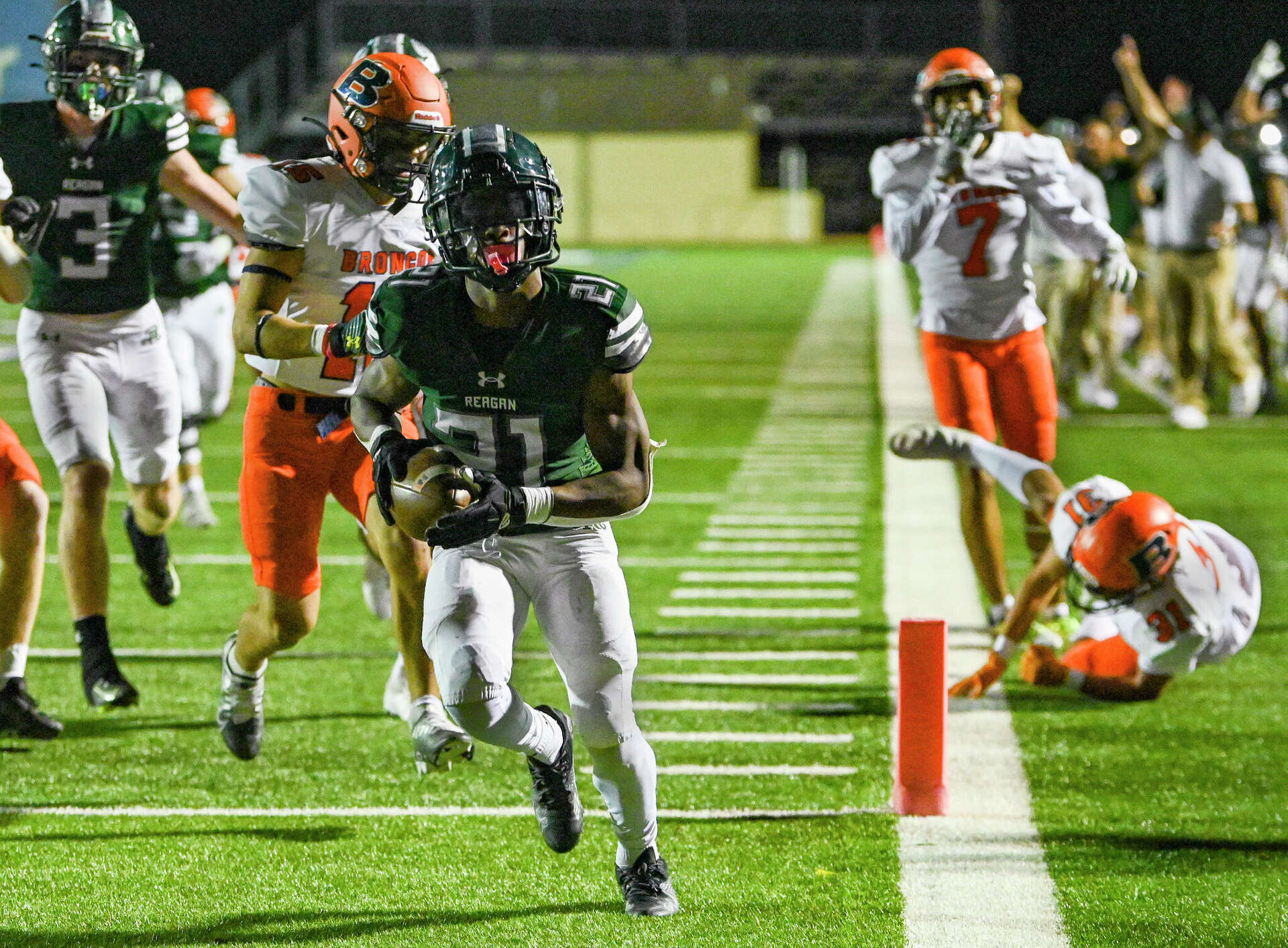 Reagan's Cole Pryor: Humble off the field, beast on the field