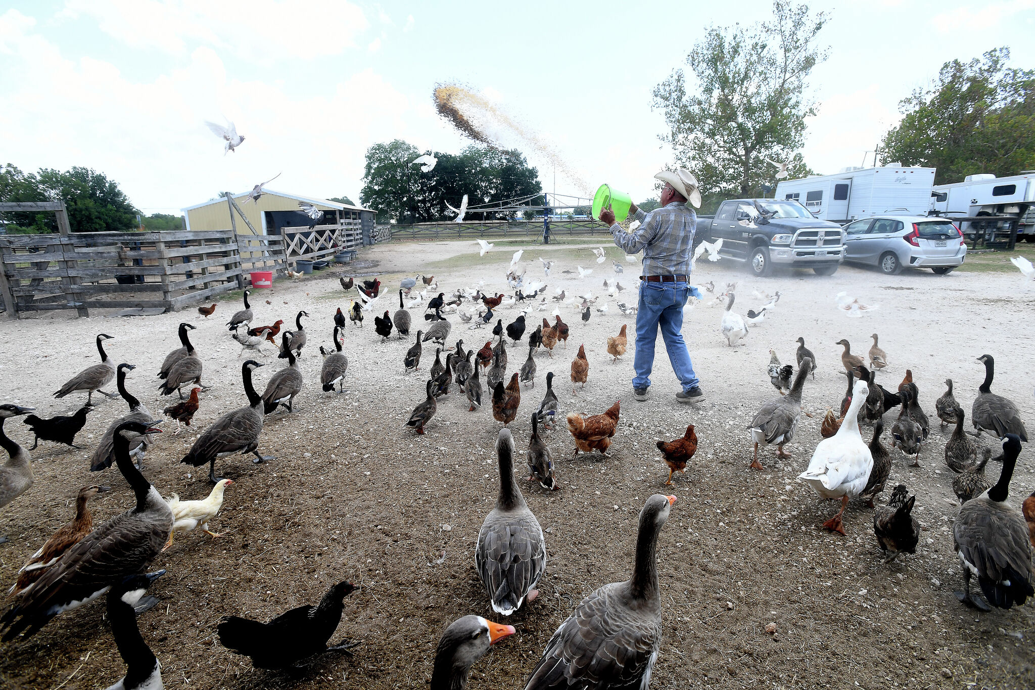 Ranchers, farmers in Southeast Texas suffering under extreme drought