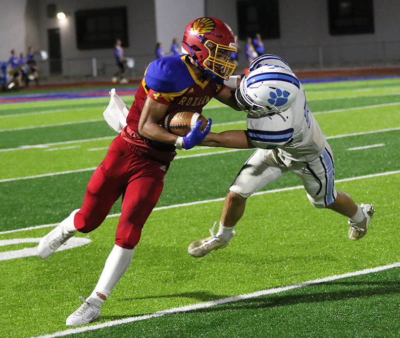 Ellis rushes for record 305 yards in Shells' win over Jersey