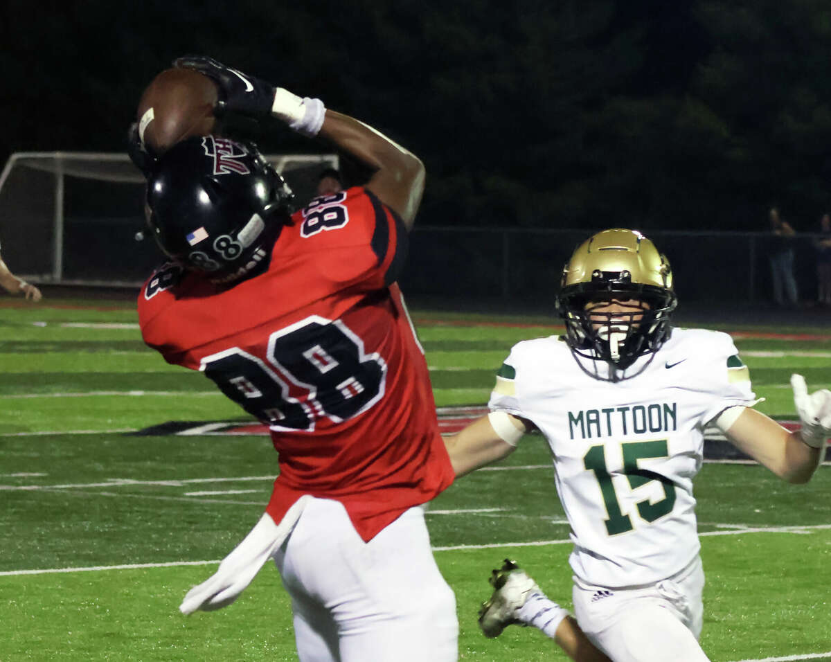 Ackerman throws four touchdowns in Triad’s Week 2 loss to Mount Zion