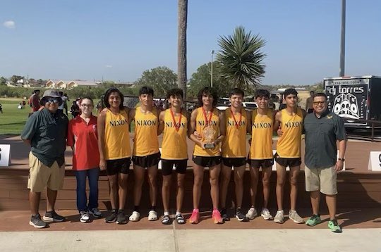 Nixon cross country teams win Border Olympics titles