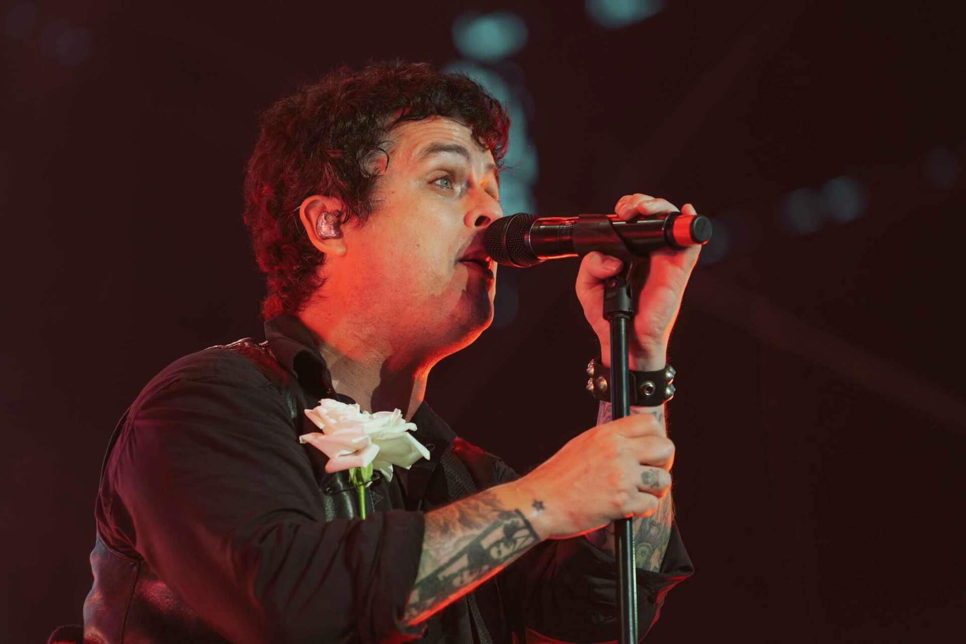 Green Day puts Trump’s mug shot on ‘ultimate Nimrod’ shirt for charity