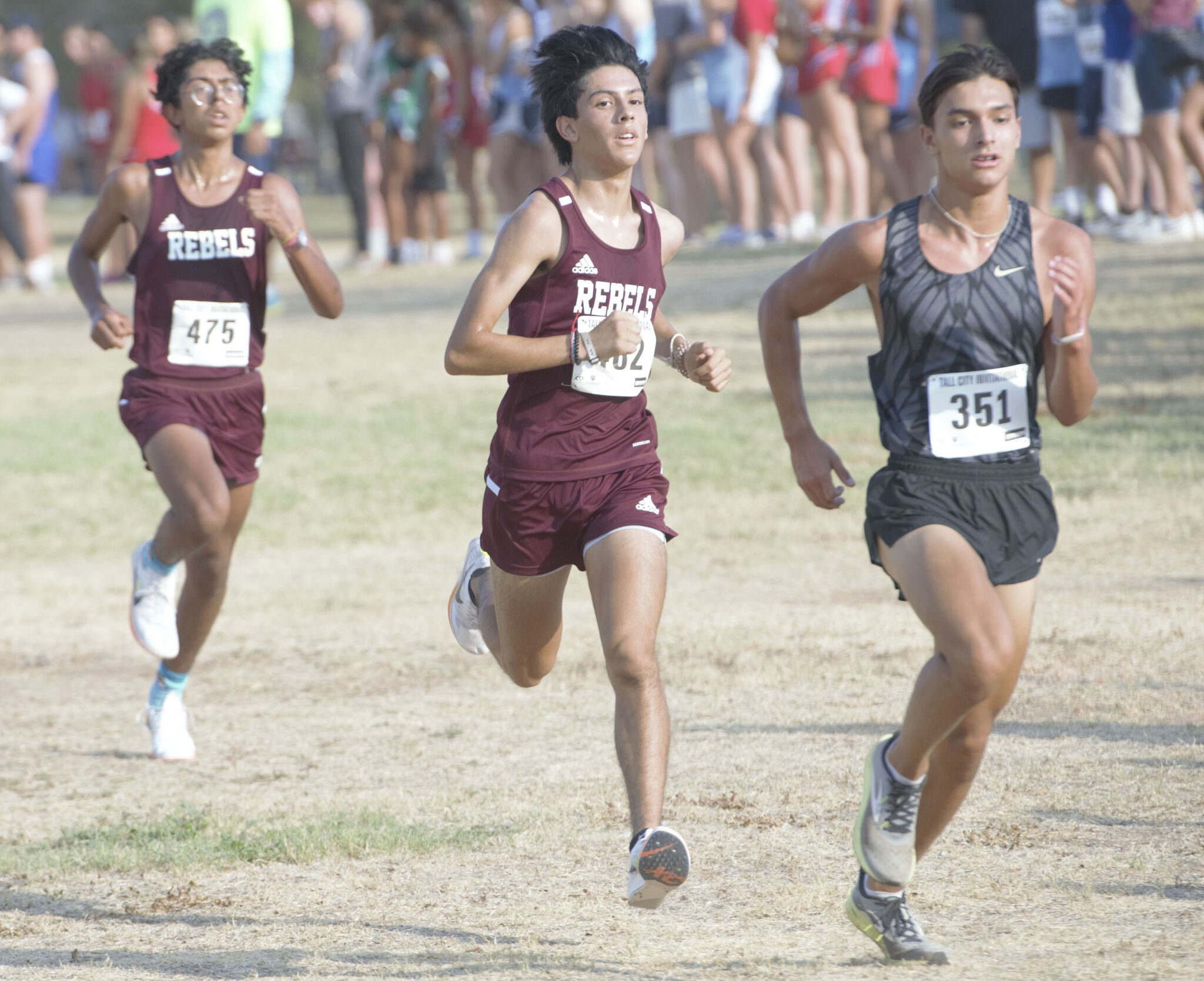 Big Spring boys place 2nd at LCU Chap Invite cross-country meet