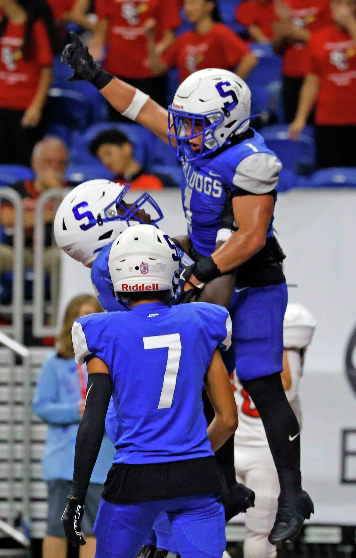 High school football: Somerset 49, Southside 21