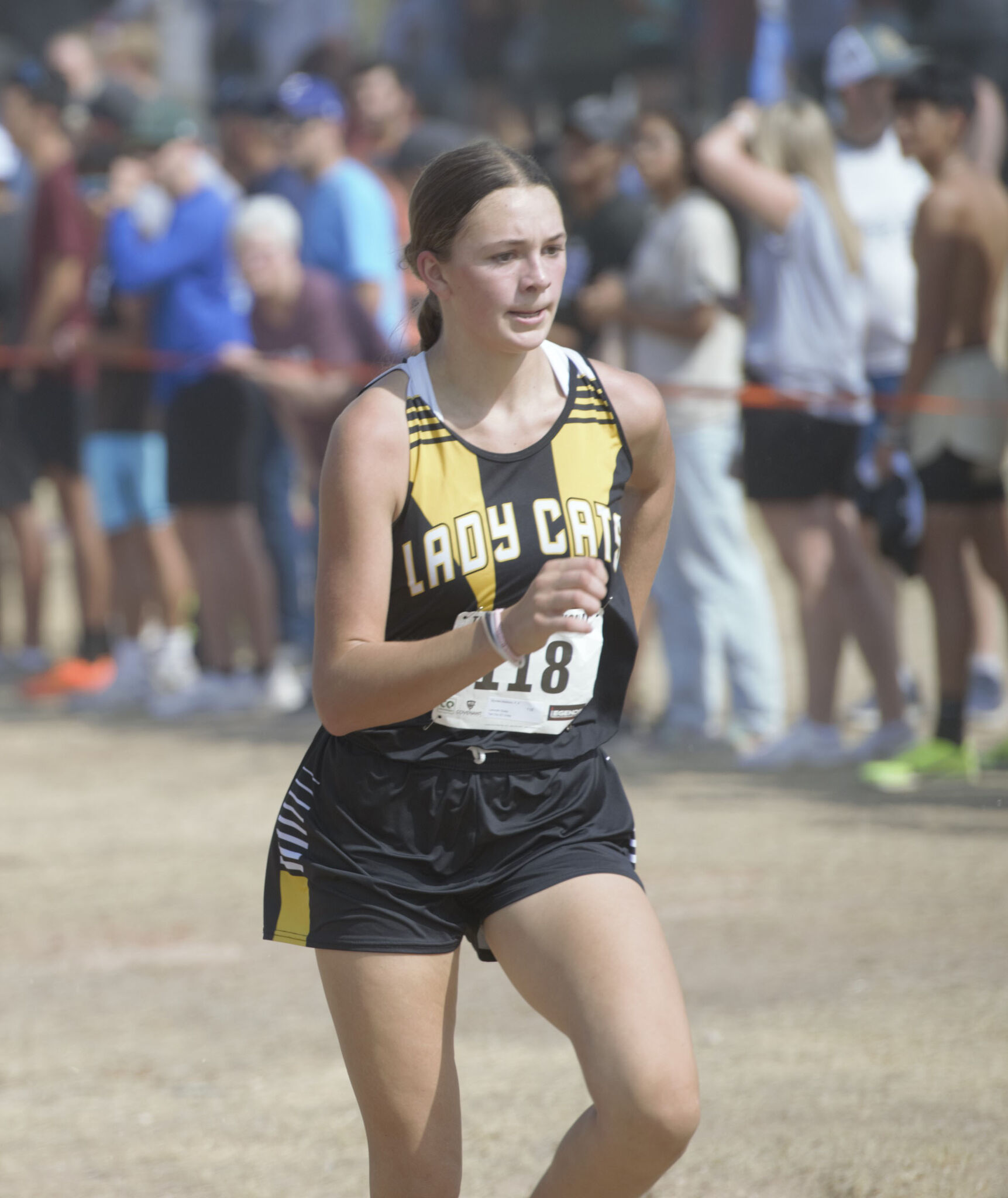 HS CROSS-COUNTRY: Grady girls qualify for state