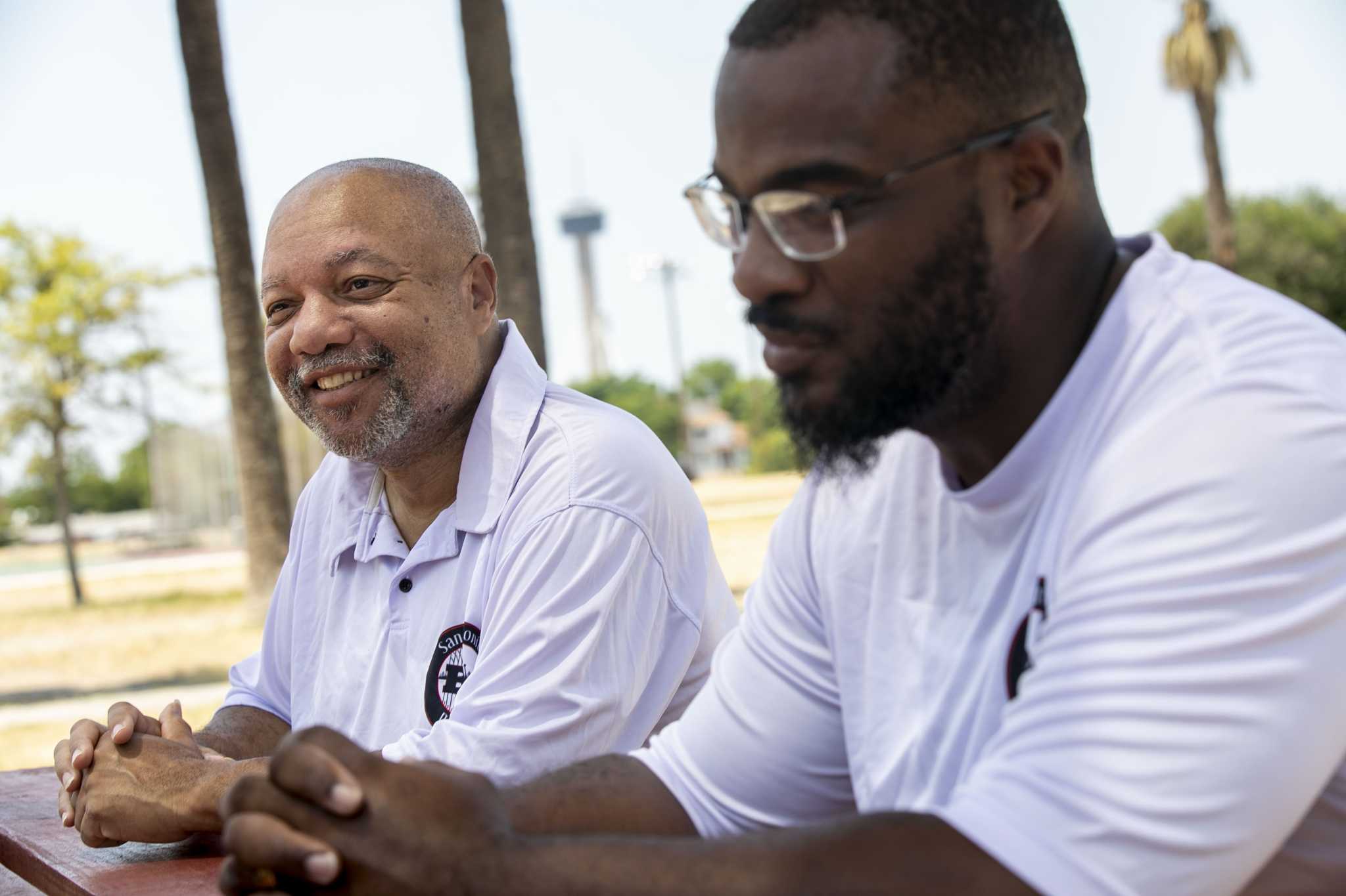 San Antonio track coach helps troubled youth find success