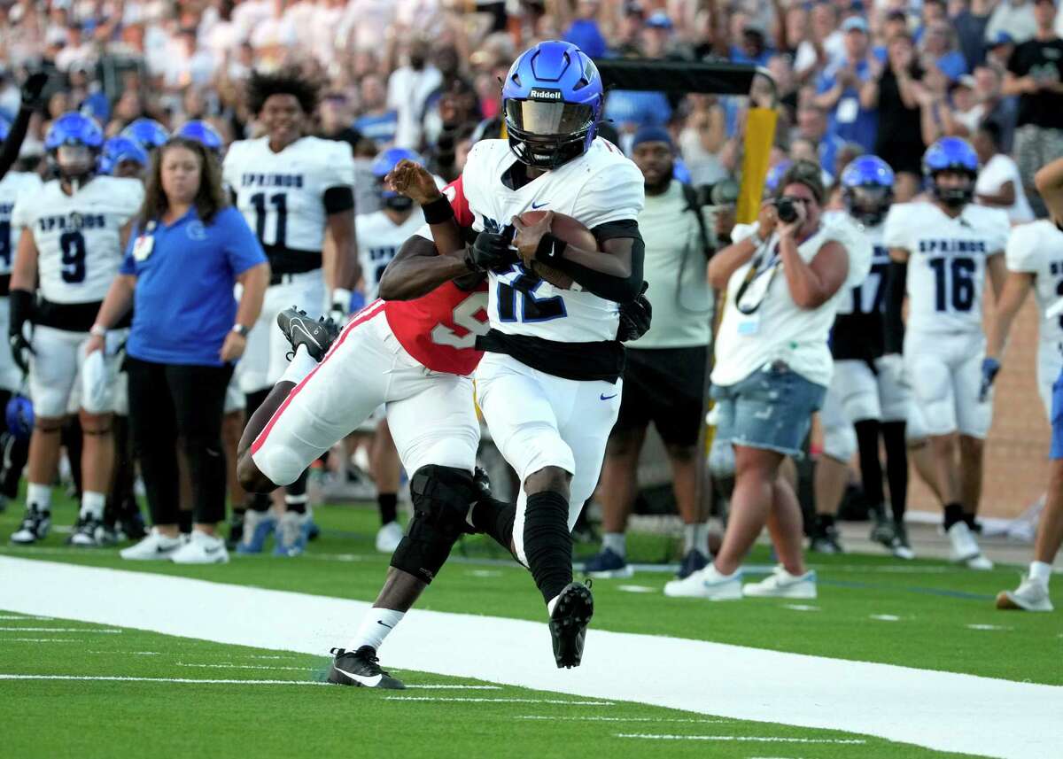 Katy Tigers handle Clear Springs Chargers in season opener