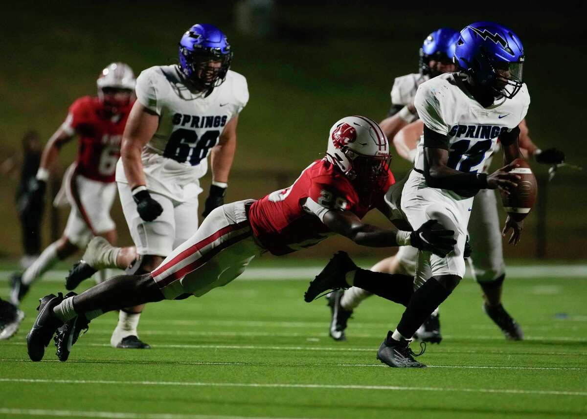 Katy Tigers handle Clear Springs Chargers in season opener