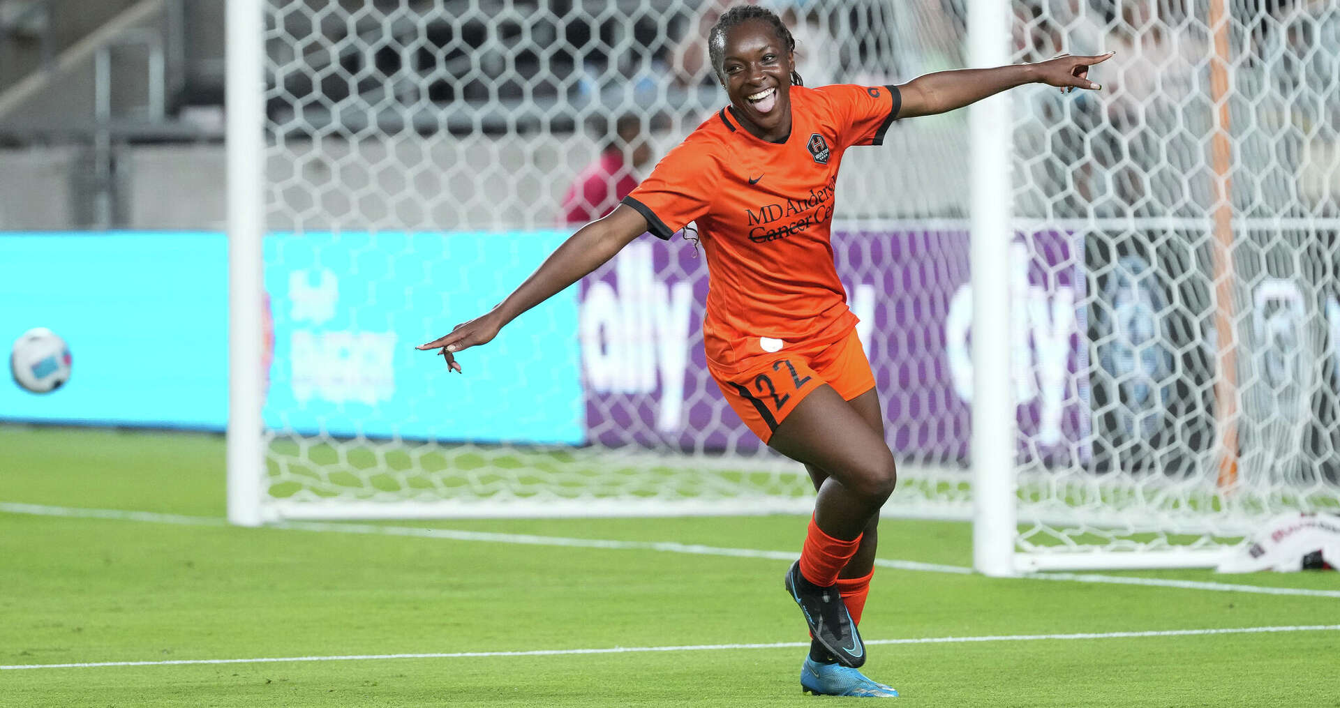 Michelle Alozie, Houston Dash draw with Kansas City Current