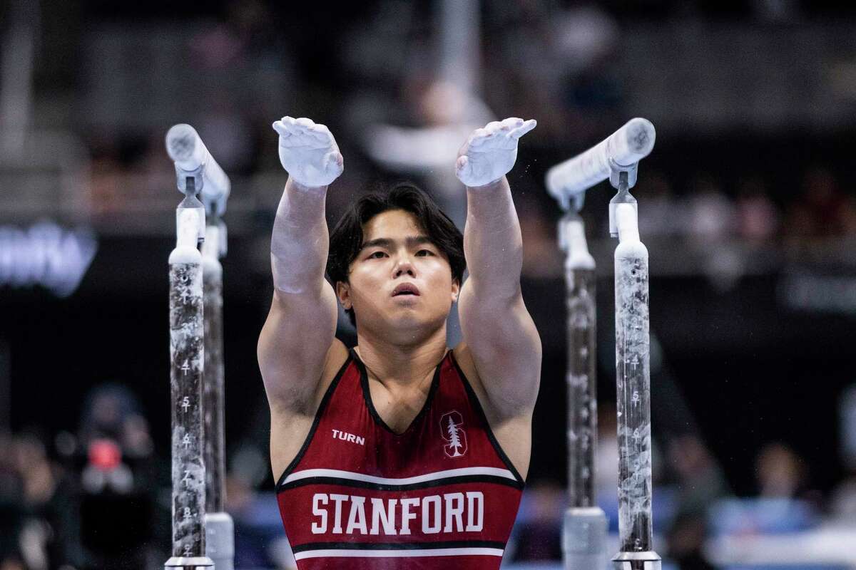 Asher Hong wins U.S. title as Stanford gymnasts face uncertain future