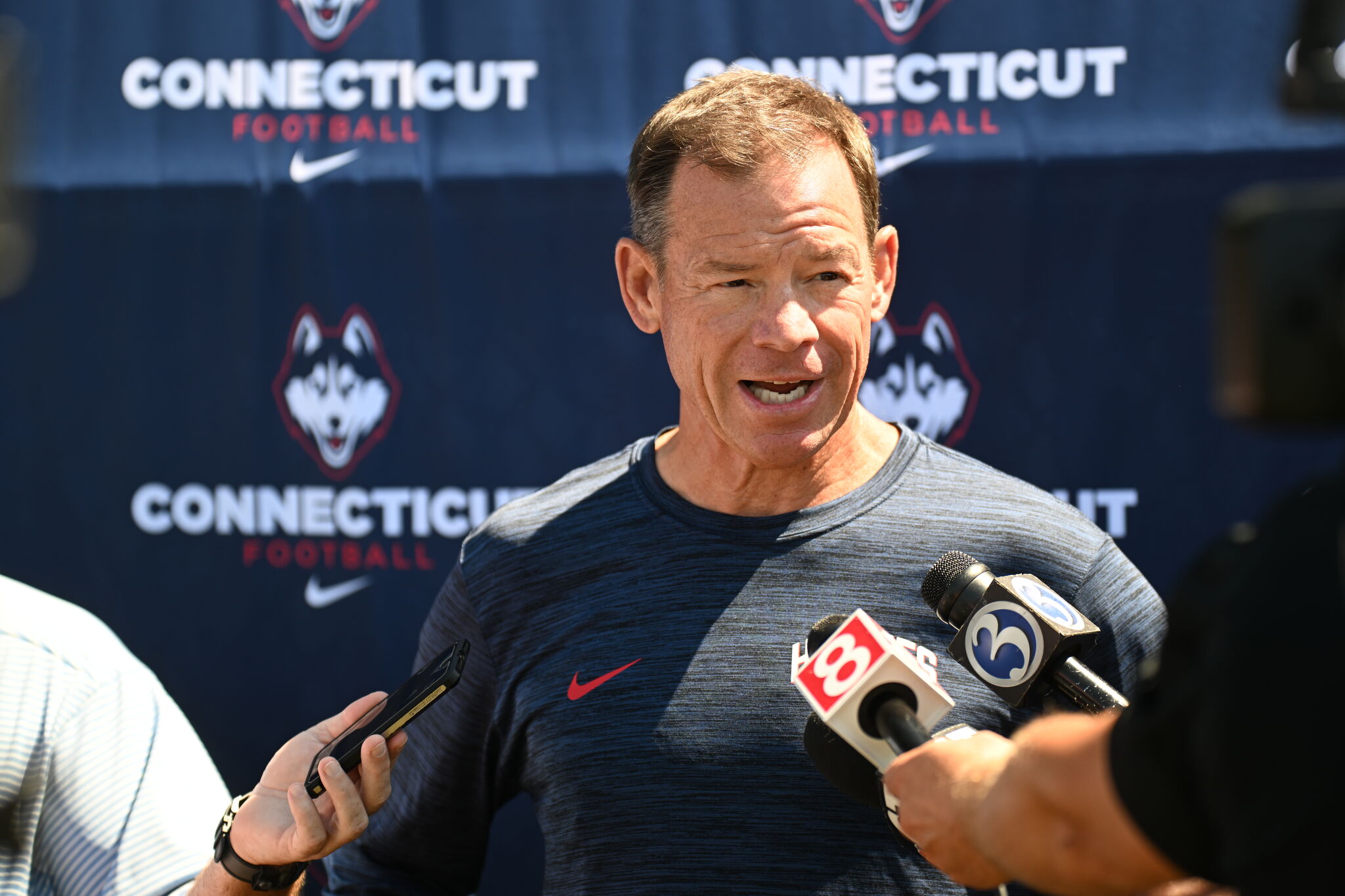 UConn football ready for new year with new starting quarterback
