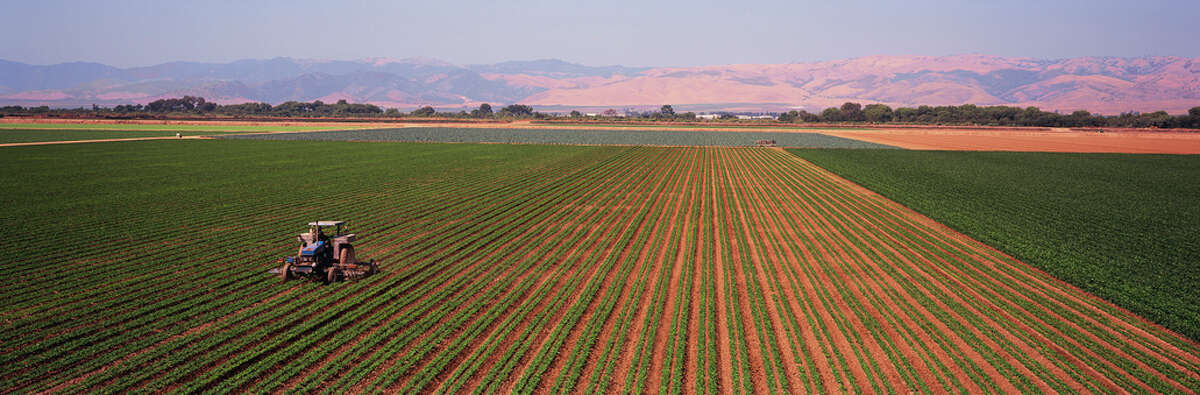 Farm land value continue upward growth