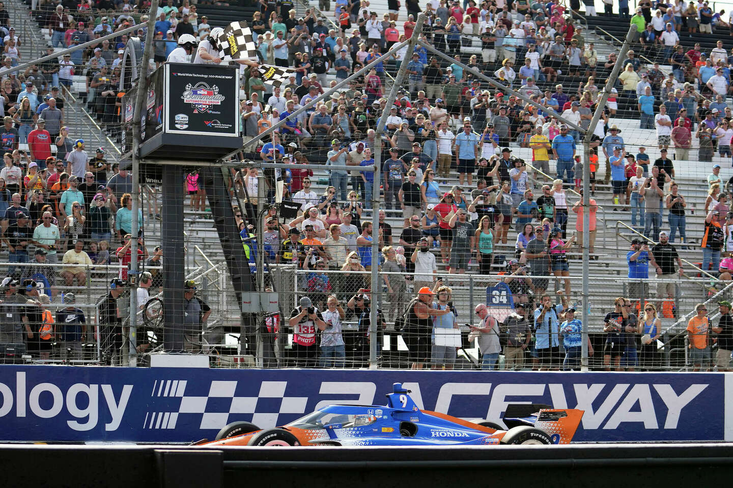 Bommarito 500 debuts Sunday night IndyCar race at WWTR on Fox