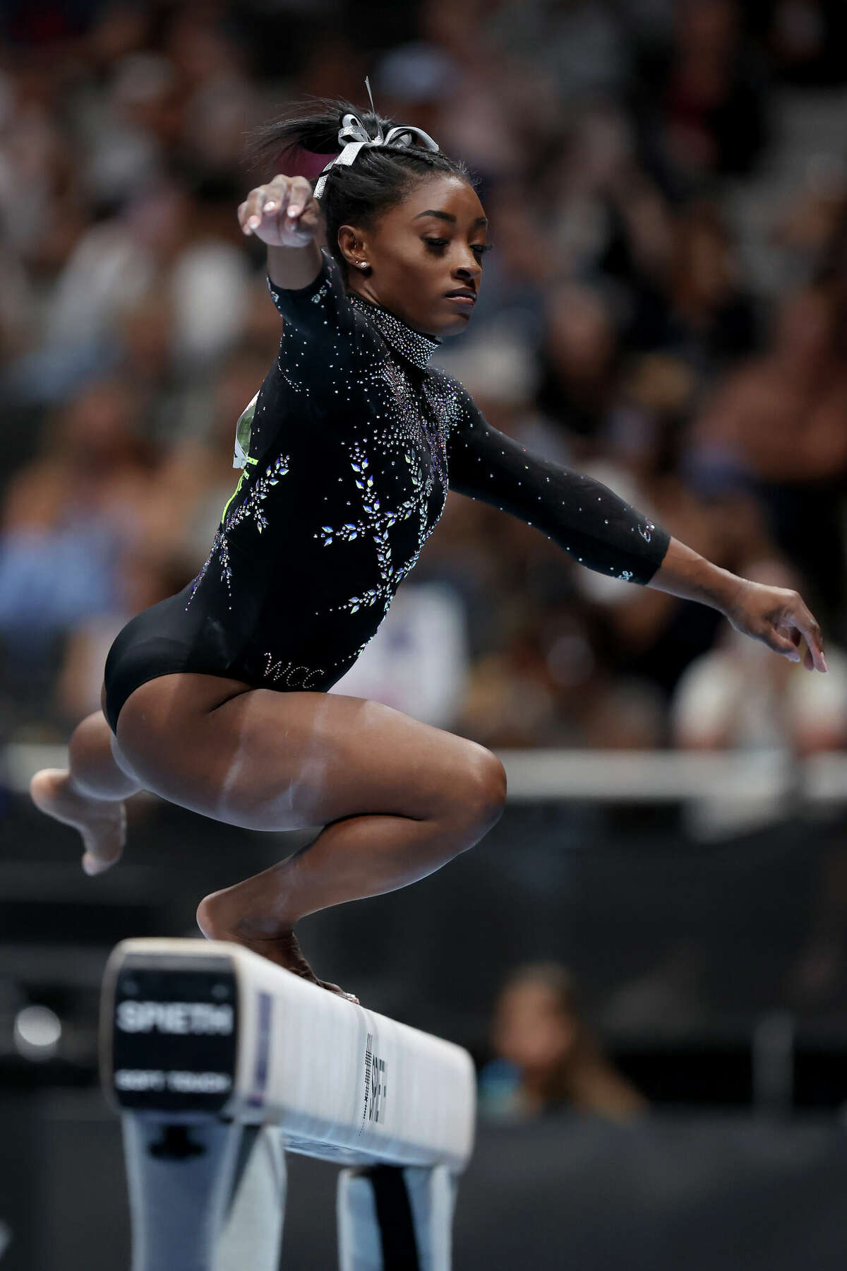 U.S. Gymnastics Championships: Simone Biles wins record 8th title