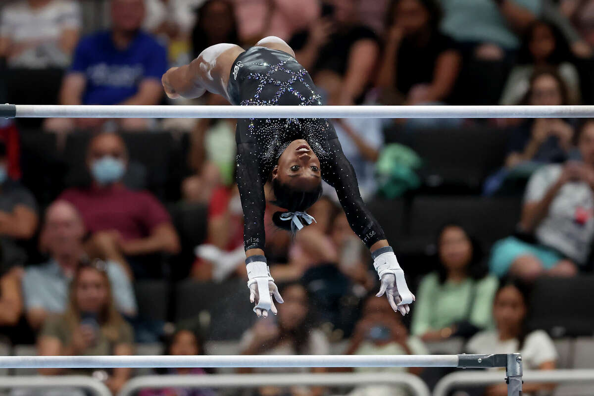 U.S. Gymnastics Championships: Simone Biles wins record 8th title