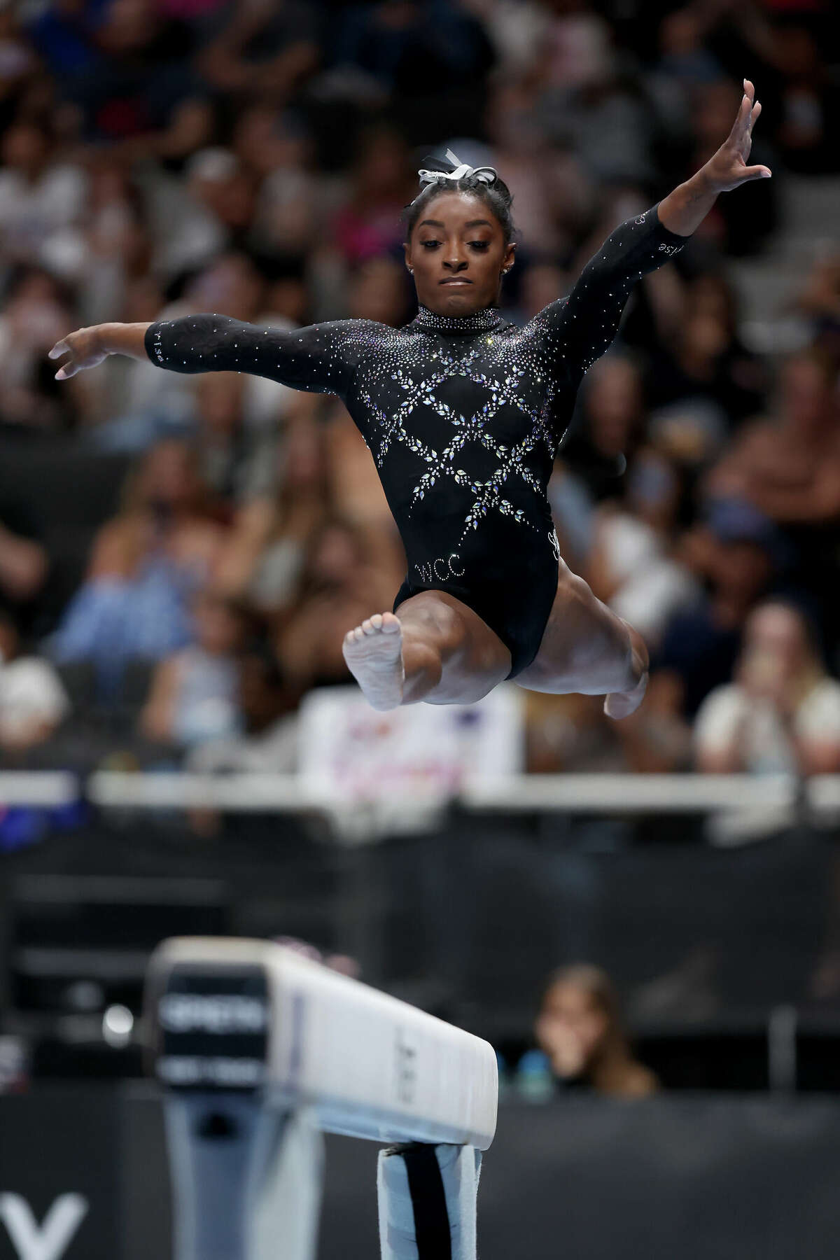 U S Gymnastics Championships Simone Biles Wins Record 8th Title
