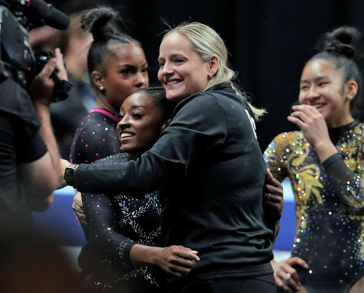 Simone Biles’ parents made World Champions Centre a gymnastics haven
