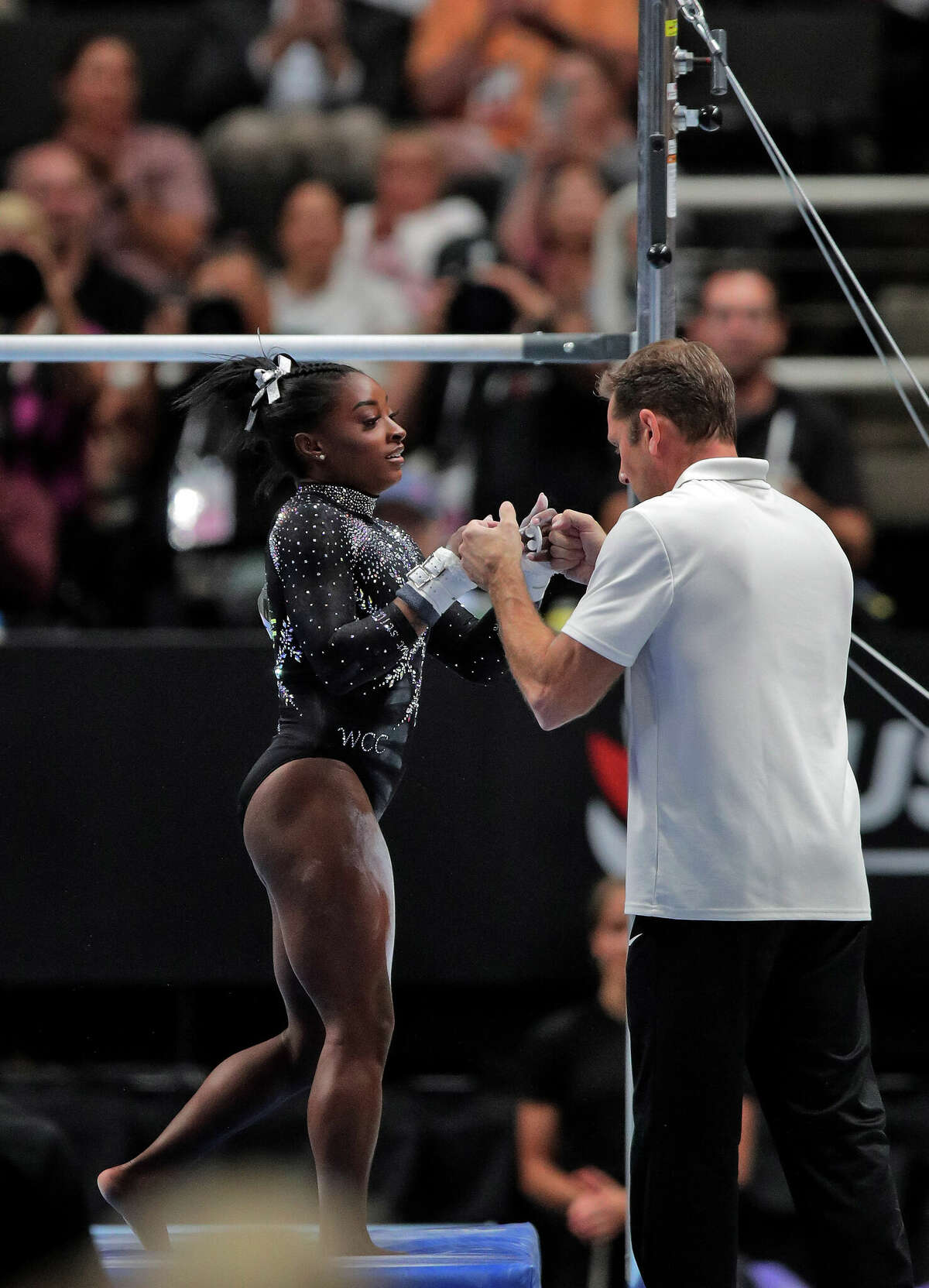 U S Gymnastics Championships Simone Biles Wins Record 8th Title