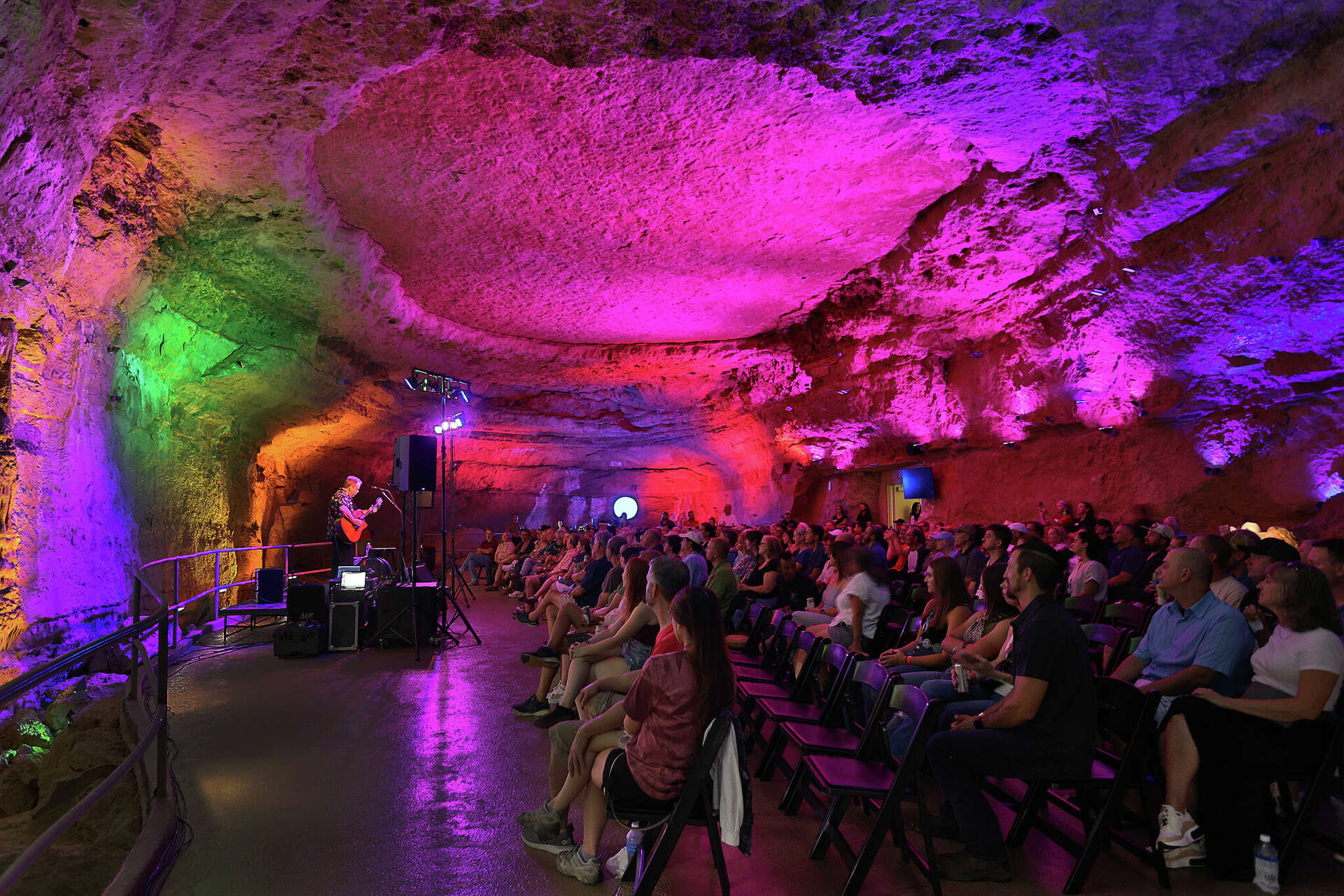 Natural Bridge Caverns adds shows to San Antonio concert series