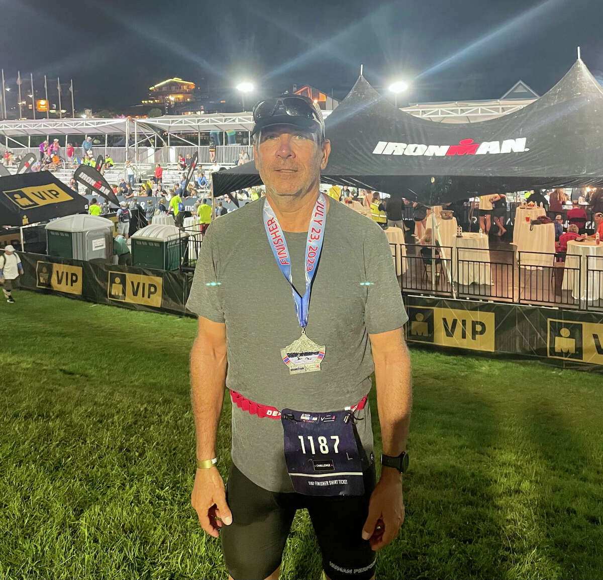 Announcer returns to New Haven Road Race after cancer diagnosis
