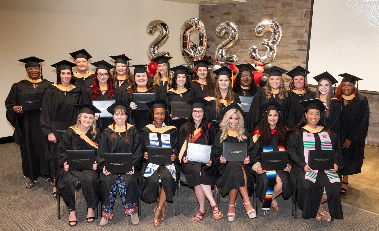 Masters of Social Work graduates honored in hooding ceremony