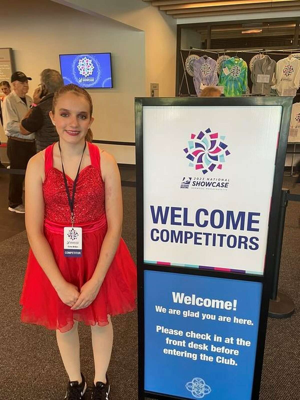 Midland's Franklin earns gold medals at National Showcase