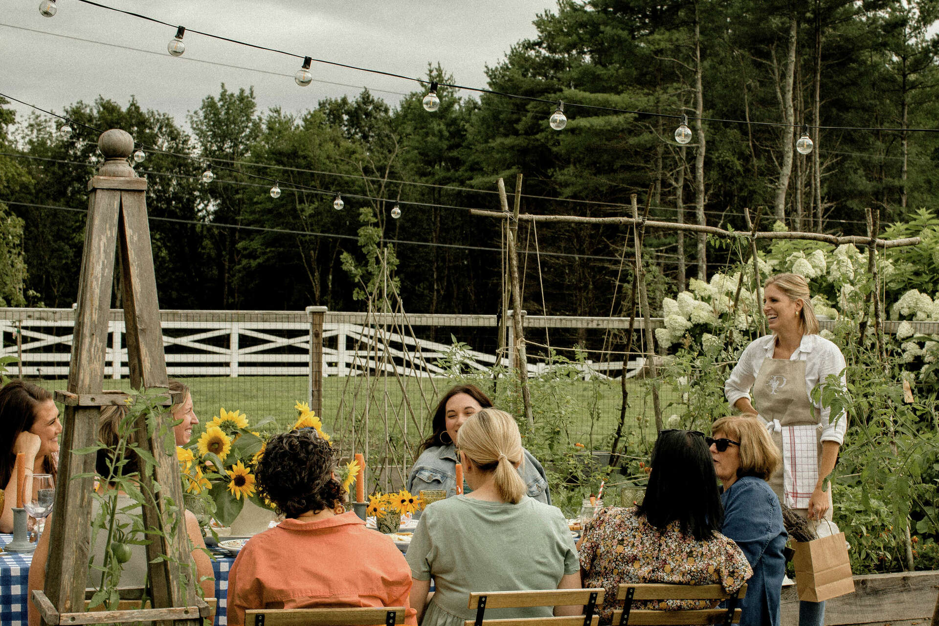 Pantry Hill's Darien Rozell opens Saratoga home to followers