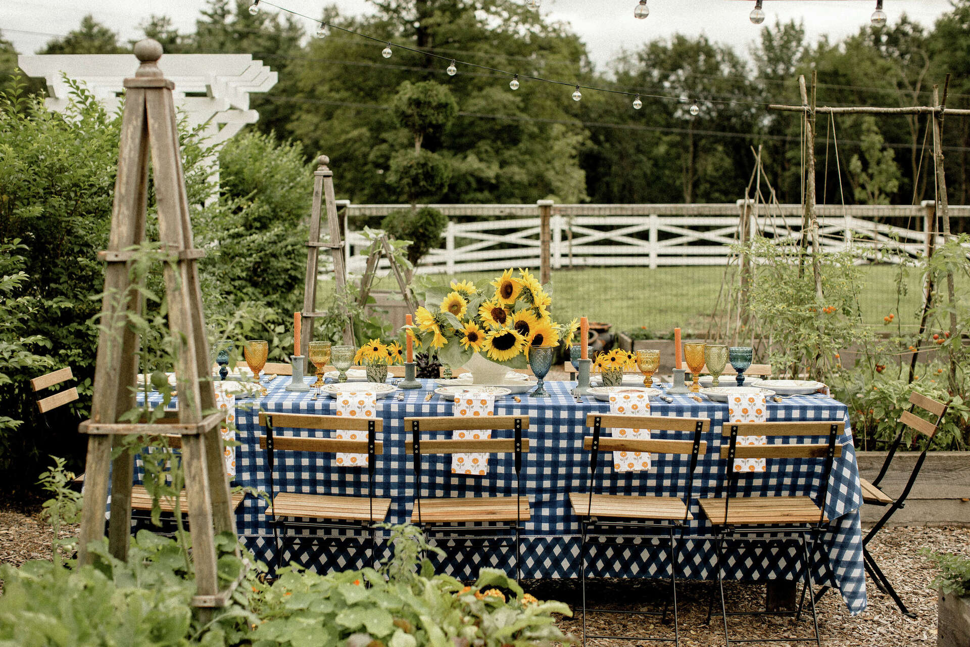 Pantry Hill's Darien Rozell opens Saratoga home to followers